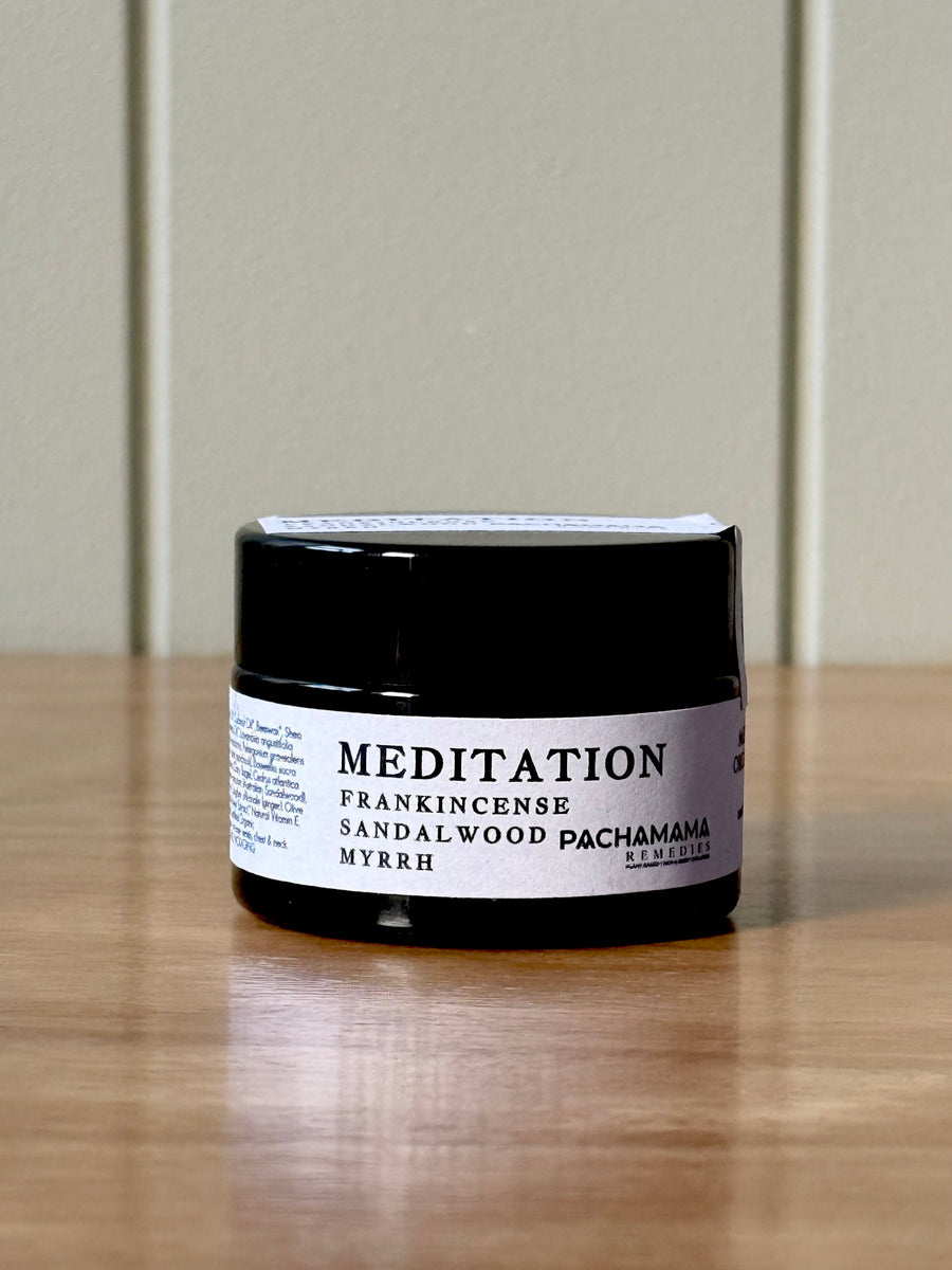 Meditation Balm – Pachamama Remedies